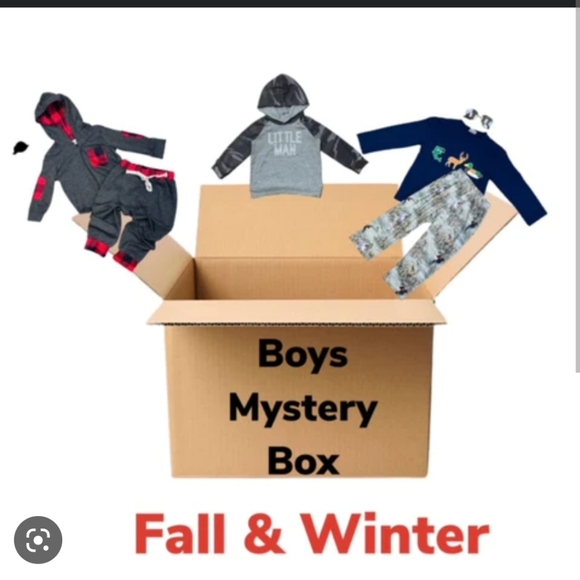 Carter's | Shirts & Tops | Boys Mystery Box Of Outfits 2 Months All In ...